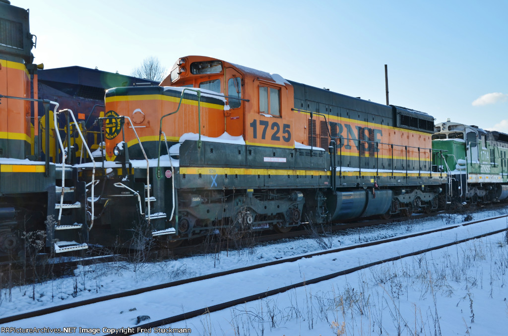 BNSF 1725